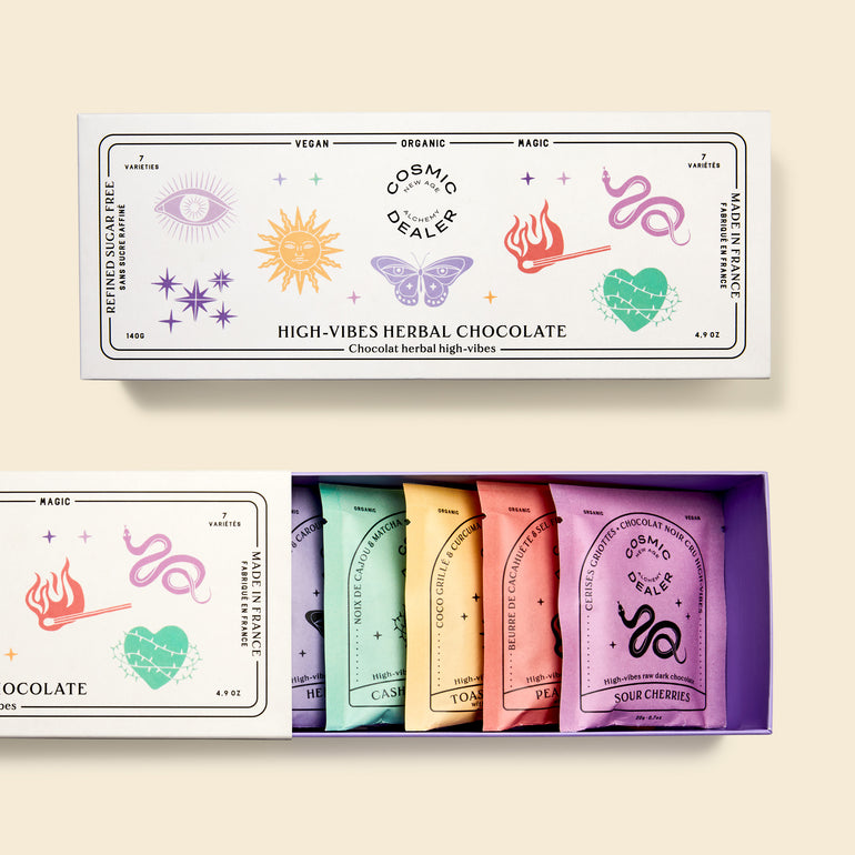 Healthy French Chocolate and Wellness Goods 🌈 – COSMIC DEALER